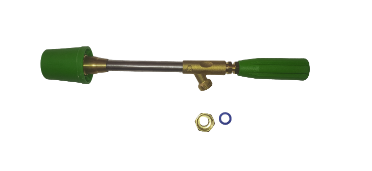 300MM BRASS ITALIAN SPRAY GUN WITH ADAPTOR & WASHER – AnvitaAgros