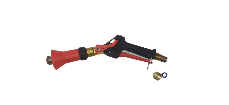 400MM TURBO PLASTIC ITALIAN SPRAY GUN WITH ADAPTOR & WASHER – AnvitaAgros