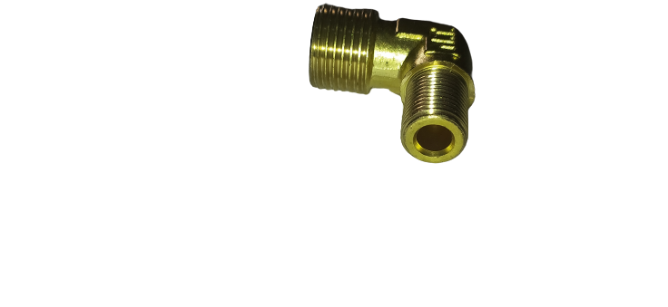 BRASS FITTING 1/2 M×1/4M ELBOW – AnvitaAgros